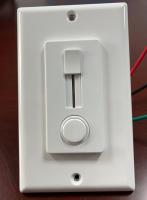 China DC12V LED Dimmer Switch PWM Wall Mounted LED Dimmer With Maximum Load Of 120W for sale