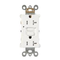 China 125V 20A GFCI Electrical Outlet Self Test Ground Fault Interrupters for sale