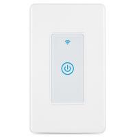 China Tuya Single Pole Wifi Switch Wall Mounted Intelligent Switches 110V - 250V AC for sale