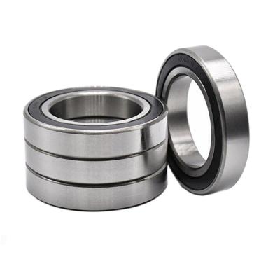 China 6205 2RS Gcr15 Double Groove Ball Bearing 6205zz Sealed For High Speed Rotation for sale