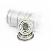 China F Series Flanged Deep Groove Ball Bearing F608ZZ Axial Positioning for sale
