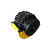 China 45 High Torque Flexible Shaft Coupling Snake Spring Flexible Plum Coupling JS Series for sale