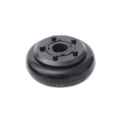 China 45 F 160 Tyre Coupling F Series F160 F180 Rubber Tyre Coupling for sale