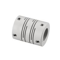 China Parallel Aluminum Flexible Shaft Coupling GL Series LS SAE Spline Coupling for sale
