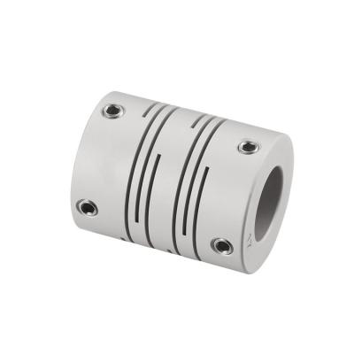 China Parallel Aluminum Flexible Shaft Coupling GL Series LS SAE Spline Coupling for sale