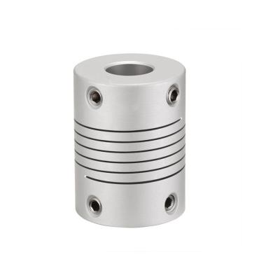 China Winding Flexible Dc Motor Shaft Coupler Spline GM Series for sale