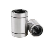 China Blackening Linear Motion Bearing Single Closed LM 20 UU For Stepper Motor for sale