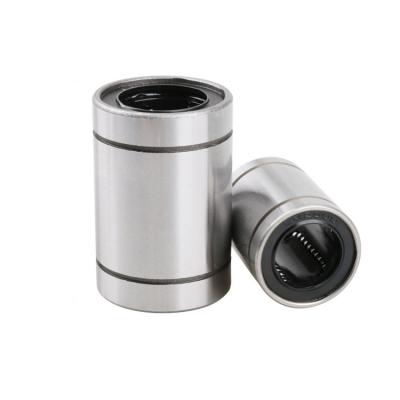 China Blackening Linear Motion Bearing Single Closed LM 20 UU For Stepper Motor for sale