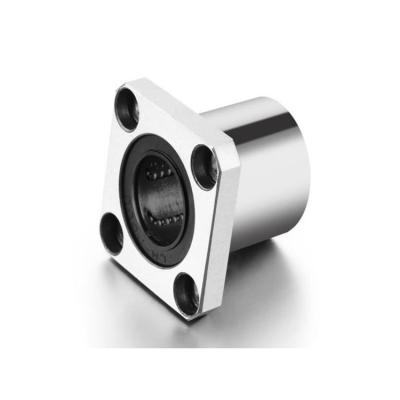 China LMK UU Linear Motion Bearing Gcr15 Flange Linear Bearing LMK 25 UU for sale