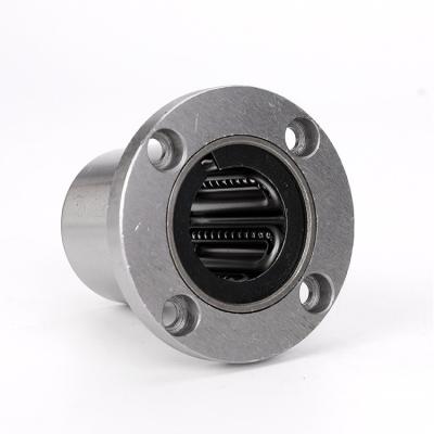 China Lmf Uu Linear Motion Bearing Round Gcr15 Linear Ball Bearing for sale