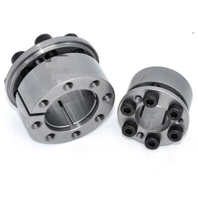 China Z3 Keyless Shaft Coupling Flywheel Gear Splined Coupling Hub Expansion Sleeve Locking Full Series for sale