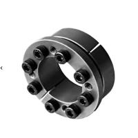 China Z6 Type Locking Bush Gear Flywheel Rigid Flange Shaft Coupling Expansion Connection for sale