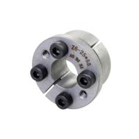 China Z6 Type Locking Bush Gear Flywheel Rigid Flange Shaft Coupling Expansion Connection for sale