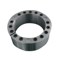 China Z9 Type Locking Device Expansion Sleeve Gear Pulley Rigid Flange Coupling for sale