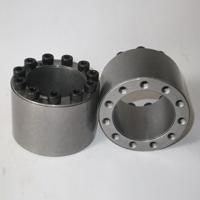 China Z18 keyless shaft locking assemblies OEM ODM CNC flexible coupling for sale