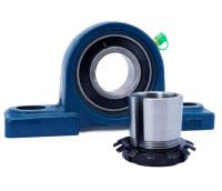 China UKP305 UKP307 Pillow Block Ball Bearing UKP 300 Series Plummer P 209 Bearing for sale