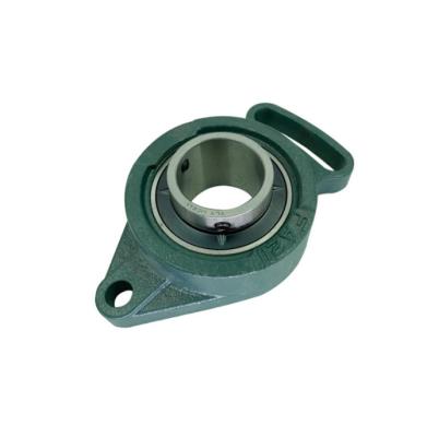 China Cast Iron Pillow Block Bearing UCFA205 UCFA207 UCFA209 Housing UCFA200 Series for sale
