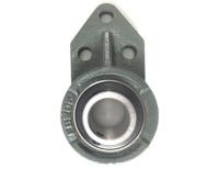 China UCFK200 Series Metric Pillow Block Mounted Bearing UCFK205 UCFK207 UCFK210 for sale