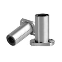 China LMH Square Flange Mounted Linear Bearings Gcr15 Bearing Linear Motion Low Cost Production for sale