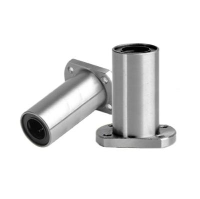 China LMH Square Flange Mounted Linear Bearings Gcr15 Bearing Linear Motion Low Cost Production for sale