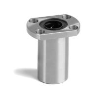 China LMH Square Flange Mounted Linear Bearings Gcr15 Bearing Linear Motion Low Cost Production for sale