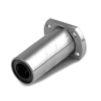 China LMH Square Flange Mounted Linear Bearings Gcr15 Bearing Linear Motion Low Cost Production for sale