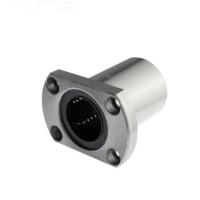 China LMH Square Flange Mounted Linear Bearings Gcr15 Bearing Linear Motion Low Cost Production for sale
