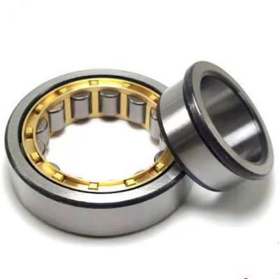 China NU205 Gcr15 Rolling Contact Bearing NU 220 Single Row NU200 Series for sale