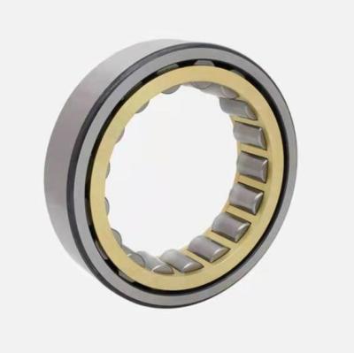 China Heavy Load NU 210 NU211 NU212 Lathe Cylindrical Rollers For High Speed Rotation for sale