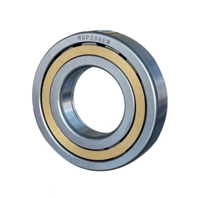 China High Speed Cylindrical Roller Bearings N205 N220 N200 Series Gcr15 N206 Bearing for sale