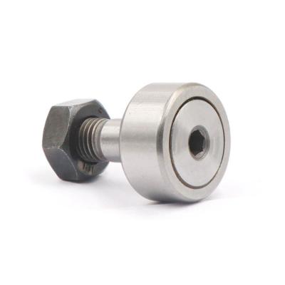 China KR Series KR52 Crowned Cam Follower Concentric Track Roller Bearing With Stud for sale