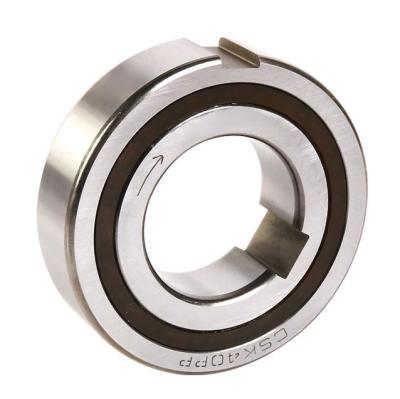 China One Way Sprag Clutch Bearing CSK25 CSK25P CSK25PP Overrunning Clutch Bearing for sale