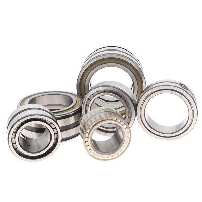 China SL18 Combined Roller Bearing Full Complement Gcr15 Double Row Cylindrical Roller Bearings for sale
