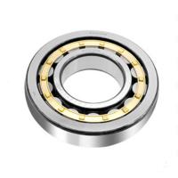 China Nu Type Cylindrical Roller Bearing Gcr15 NU210 NU206 NJ208 Roller Contact Bearing for sale