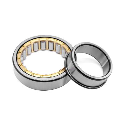 China Nu Type Cylindrical Roller Bearing Gcr15 NU210 NU206 NJ208 Roller Contact Bearing for sale