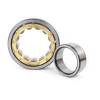 China Nu Type Cylindrical Roller Bearing Gcr15 NU210 NU206 NJ208 Roller Contact Bearing for sale