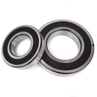 China 6205 2RS Gcr15 Double Groove Ball Bearing 6205zz Sealed For High Speed Rotation for sale