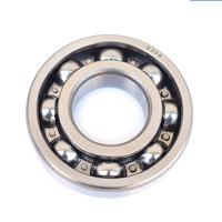 China 6205 2RS Gcr15 Double Groove Ball Bearing 6205zz Sealed For High Speed Rotation for sale