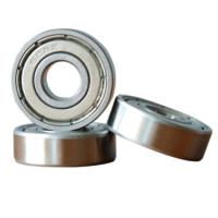 China 6205 2RS Gcr15 Double Groove Ball Bearing 6205zz Sealed For High Speed Rotation for sale