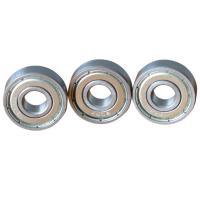 China 6205 2RS Gcr15 Double Groove Ball Bearing 6205zz Sealed For High Speed Rotation for sale