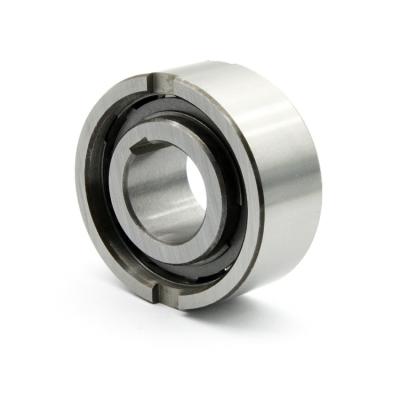 China ASNU Series ASNU25 Needle Roller Clutch Bearing Gcr15 Freewheel Hub Assembly for sale