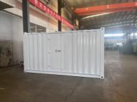 China Container Type 400kva Yuchai Diesel Generator Set with Water Cooling System and Portable for sale