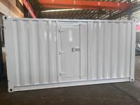 China Container Type 400kva Yuchai Diesel Generator Set with Water Cooling System and Portable for sale
