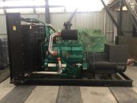 China 400V Shanghai Shendong Diesel Generator Set with Static Speaker and Auto Start System for sale