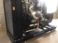China Water-Cooled 400KW Shanghai Shendong Diesel Generator Set with Pure Copper Brushless Motor for sale