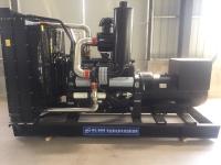 China Water-Cooled 400KW Shanghai Shendong Diesel Generator Set with Pure Copper Brushless Motor for sale