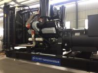 China Smargen Control Panel 400KW Shanghai Shendong Diesel Generator Set ISO9001 Automatic Start for sale