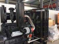 China Smargen Control Panel 400KW Shanghai Shendong Diesel Generator Set ISO9001 Automatic Start for sale