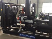 China Smargen Control Panel 400KW Shanghai Shendong Diesel Generator Set ISO9001 Automatic Start for sale