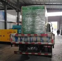 China 500KW Real Estate Backup Power Supply with Self Starting Control Screen and Water Cooling System ISO9001 for sale